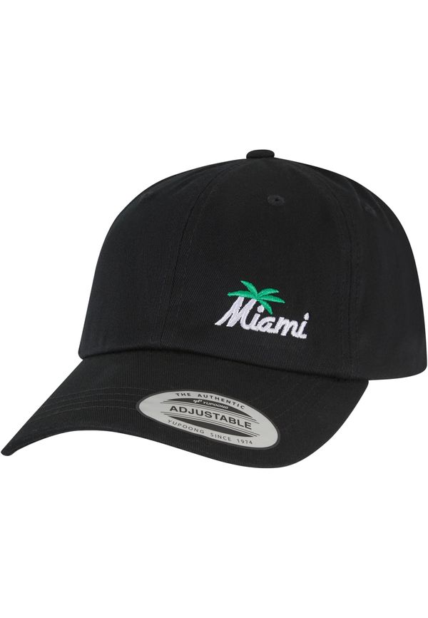 MIAMI PALM TREE CAP BLACK