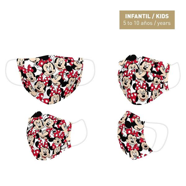HYGIENIC MASK REUSABLE APPROVED MINNIE