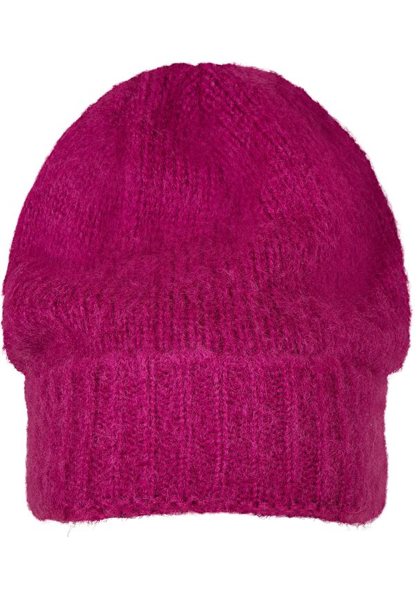 KNITTED BEANIE - FUCHSIA