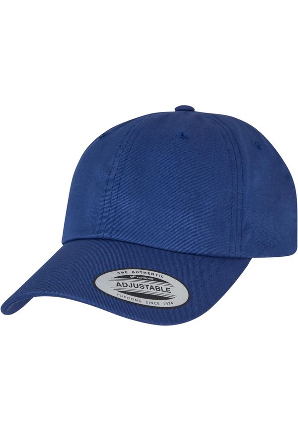 LOW PROFILE COTTON TWILL BLUE CAP