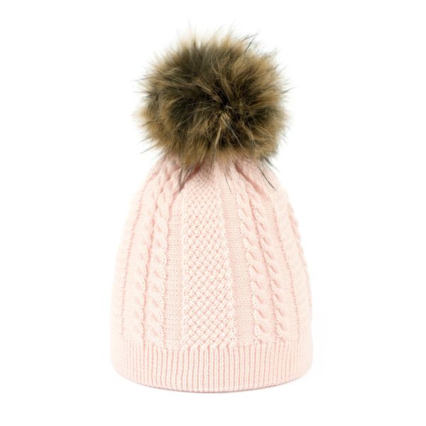 ULA LIGHT PINK HAT LIGHT PINK