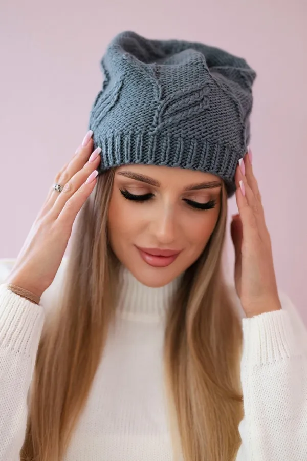 KESI WOMEN'S CAP MAJKA K376 DARK GREY