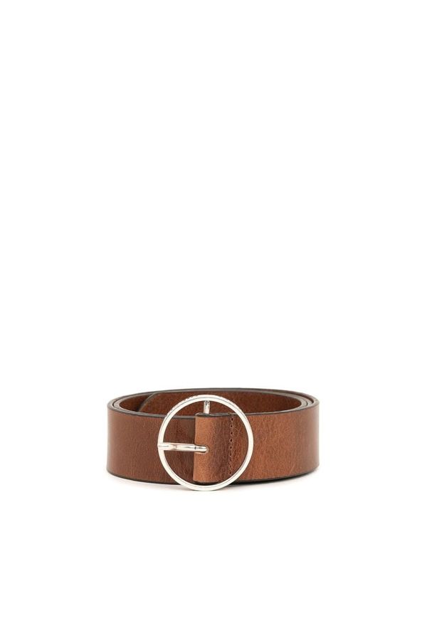 DIESEL BELT - B-DISK BELT BROWN