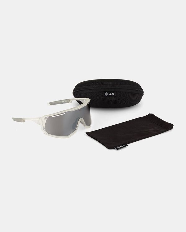 SPORTS SUNGLASSES KILPI ZINDY-U TRANSPARENT