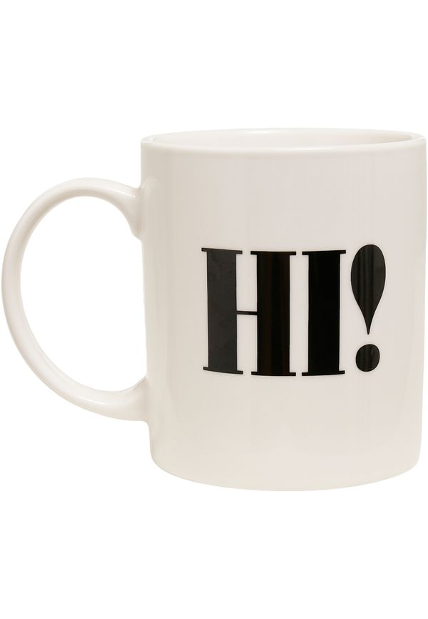 HELLO BYE CUP WHITE