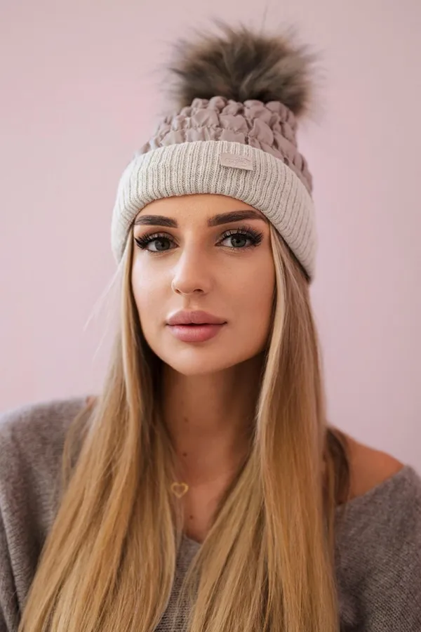 MARKA NIEZDEFINIOWANA CAP K160 BEIGE