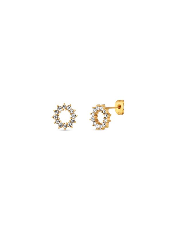 VUCH KAORI GOLD EARRINGS