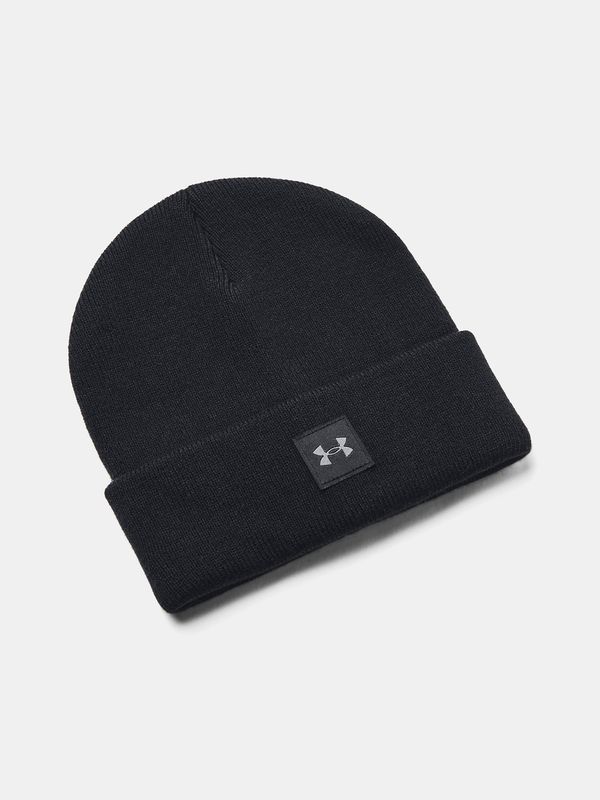 WOMEN'S HAT UNDER ARMOUR UA HALFTIME CUFF-BLK - WOMEN'S