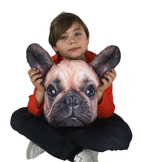 BERTONI HOME UNISEX'S DOG PILLOW BOSS