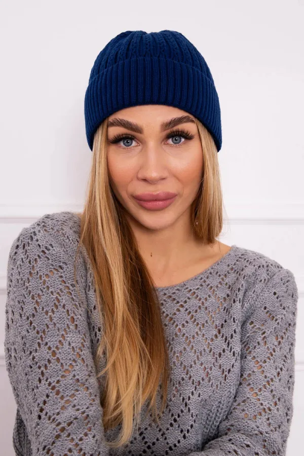 MARKA NIEZDEFINIOWANA CAP THIN WERONIKA K249 MAUVE BLUE