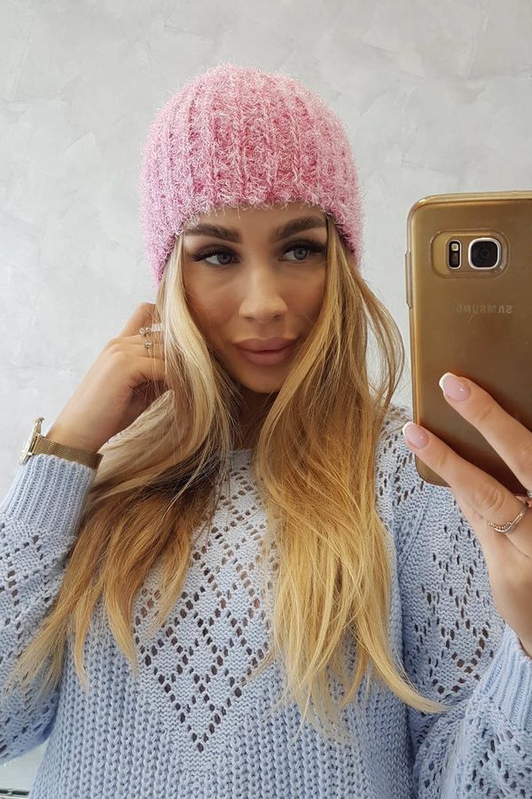 WOMEN'S CAP CINA K259 DARK PINK