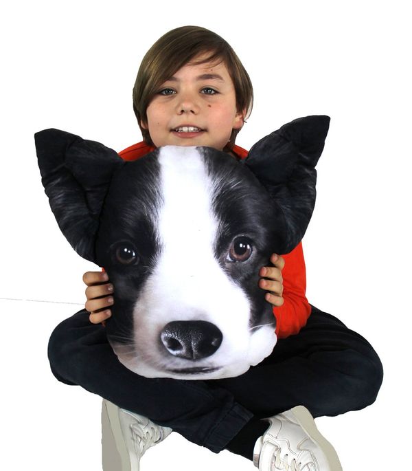 BERTONI HOME UNISEX'S DOG PILLOW LUCKY