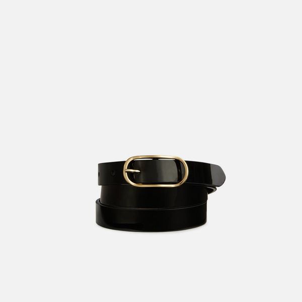 GEOX BLACK WOMEN'S BELT BELT - WOMEN'S