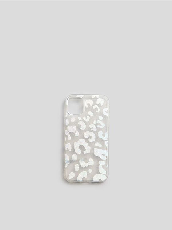 SINSAY - FUTROLA ZA TELEFON IPHONE 11/XR - BELO