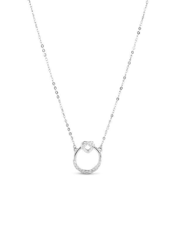 VUCH FELIYA SILVER NECKLACE