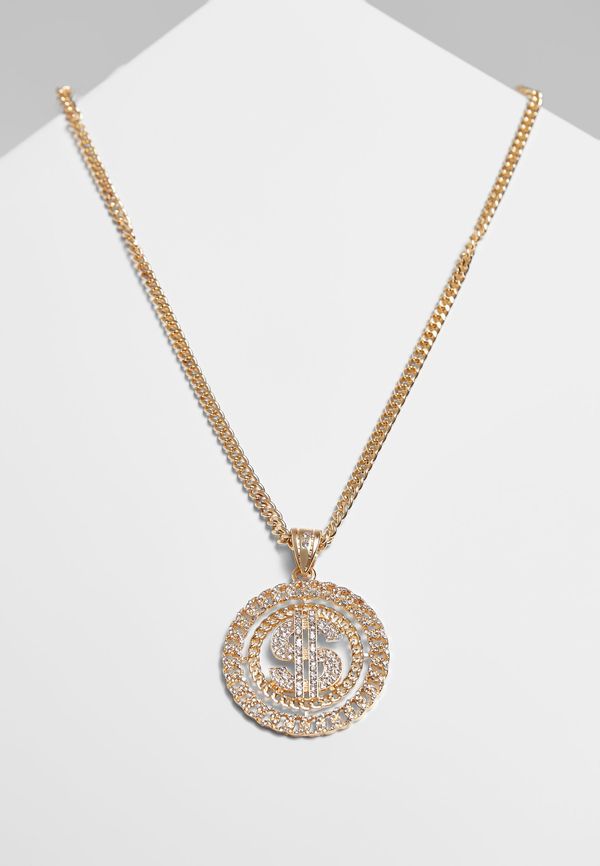 DOLLAR NECKLACE - GOLD COLOR