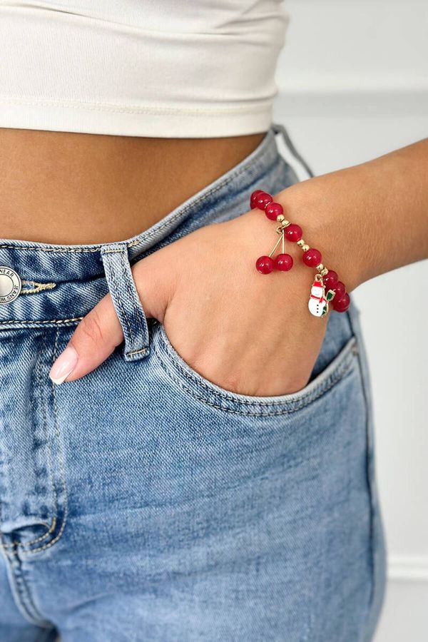 CHRISTMAS BRACELET SNOWMAN