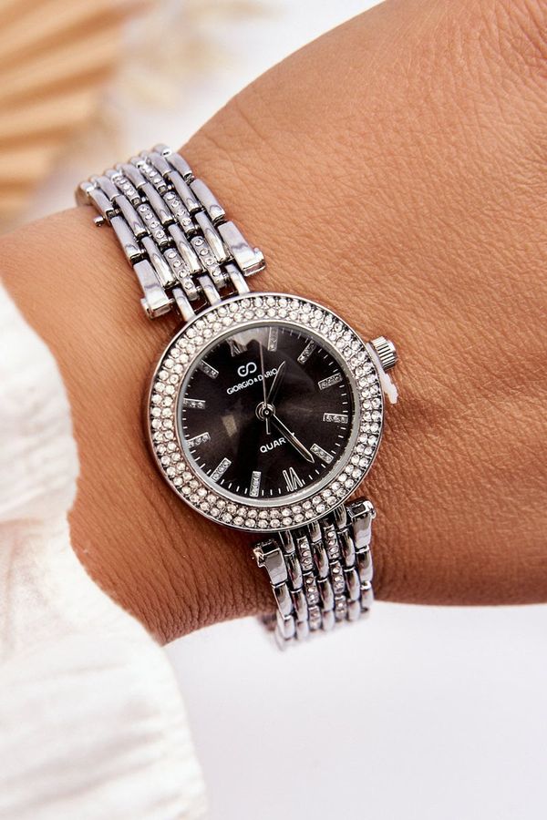 STEEL WOMEN'S WATCH GIORGIO&DARIO SILVER