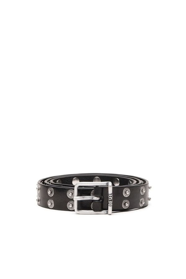 DIESEL BELT - B-VETS BELT BLACK