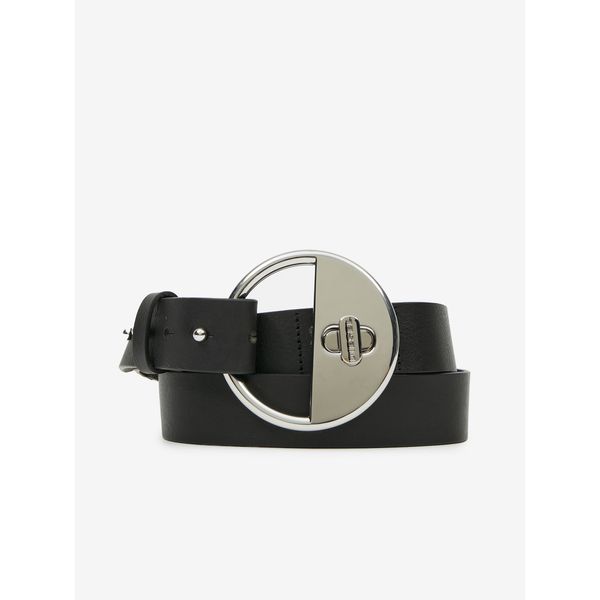 DIESEL BELT B-DLOCK BELT - WOMEN