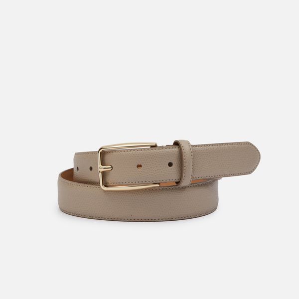 BEIGE WOMEN'S BELT GEOX - WOMEN'S