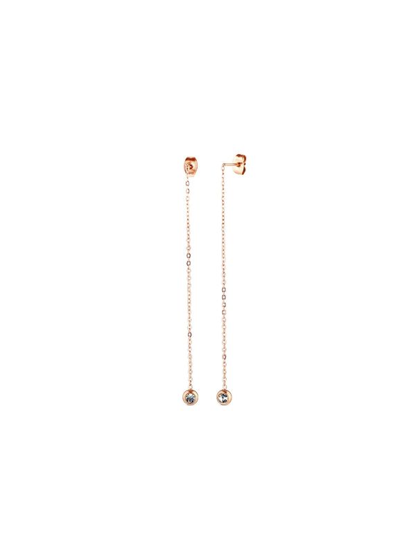 SARIA ROSE GOLD EARRINGS