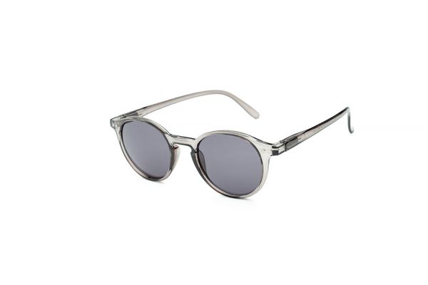 WAYE SUNGLASSES - 3 TRANSPERENT GREY W SMOKE LENS CAT. 3