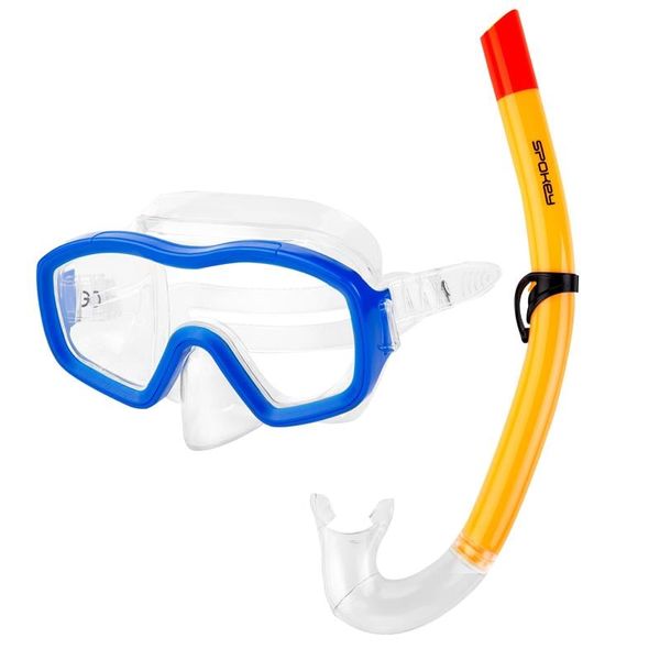 SPOKEY BOMBI BOY JUNIOR SNORKELLING SET MASK+SNORKEL