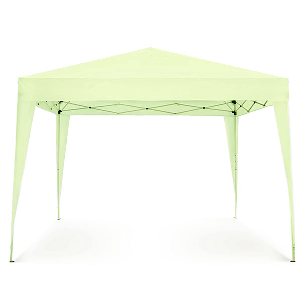 Gazebo tenda 3x3 rasklapajuća svetlo zuta 22-0073Z