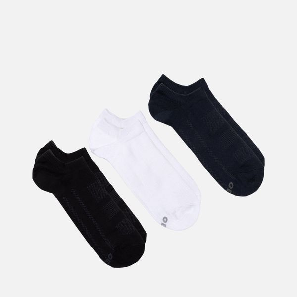 BLACK MEN'S SOCKS GEOX - MEN'S