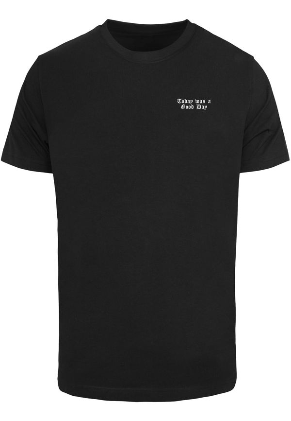 MEN'S T-SHIRT GOOD DAY BLACK
