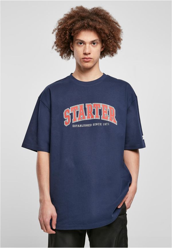STARTER COLLEGE TEE DARK BLUE