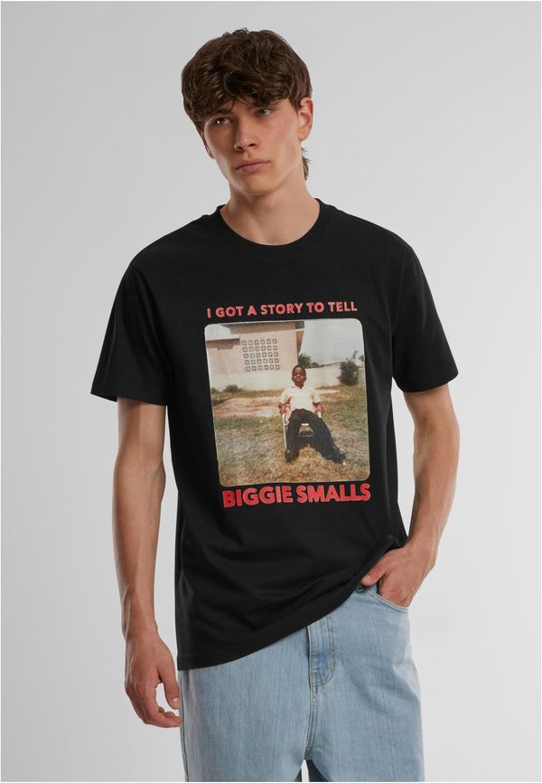 BIGGIE OLD PHOTO TEE BLACK