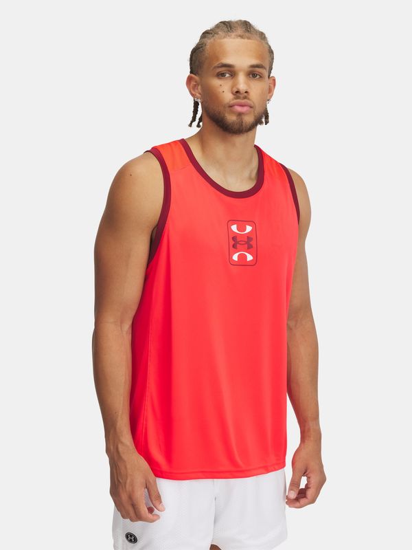 MEN'S TANK TOP UNDER ARMOUR UA ZONE PERFORMANCE TANK - MEN'S