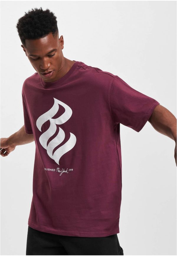 MEN'S T-SHIRT ROCAWEAR BIGLOGO - WINE