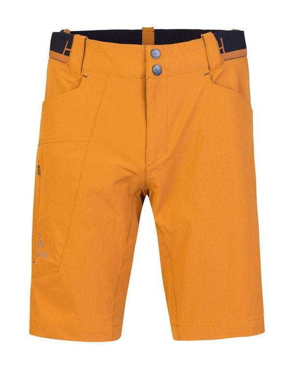 HANNAH NAIRI II PUMPKIN SPICE MEN'S SHORTS