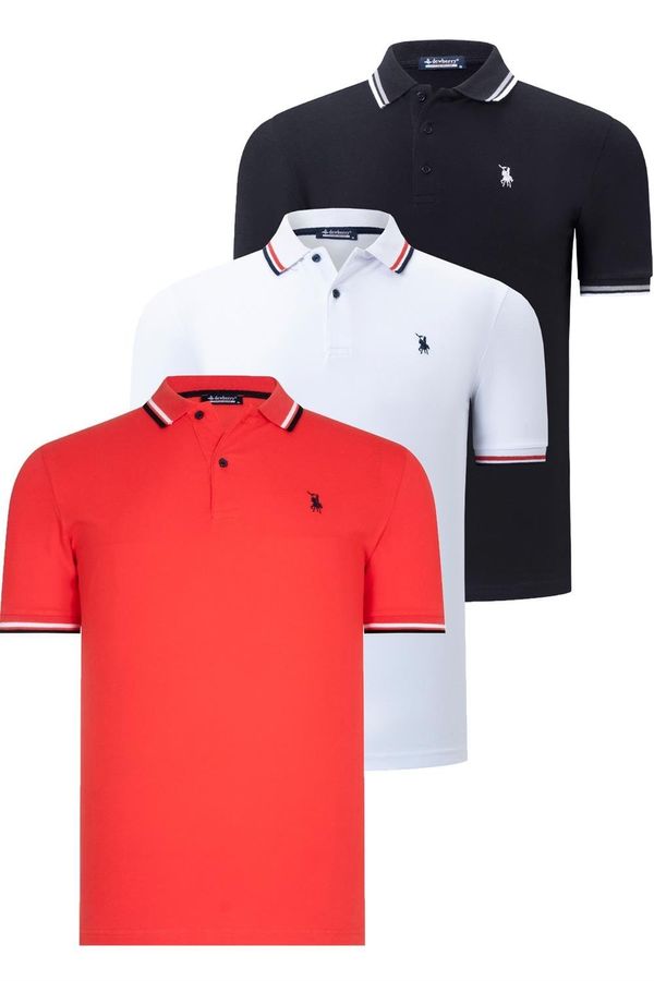 MUŠKA POLO MAJICA-SET DEWBERRY