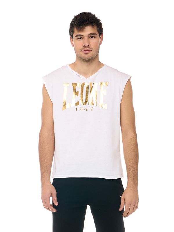 LEONE MEN'S SLEEVELESS T-SHIRT