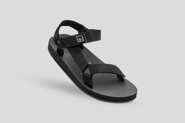 MEN'S BELT SANDALS HANNAH DRIFTER ANTHRACITE