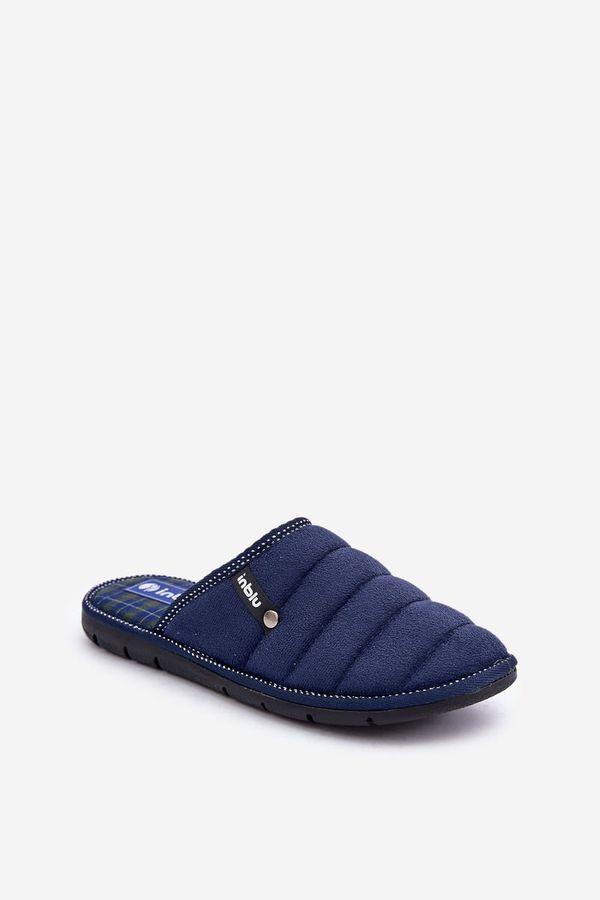 COMFORTABLE MEN'S HOME FOOTWEAR SLIPPERS INBLU