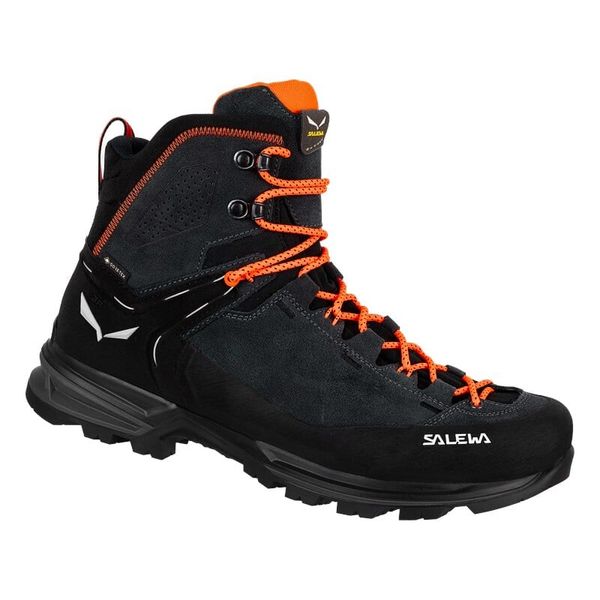 MEN'S OUTDOOR SHOES SALEWA MTN TRAINER 2 MID GTX ONYX/BLACK UK 8