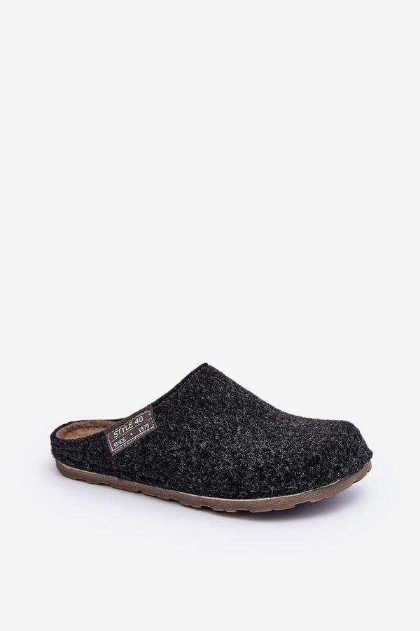 MEN'S HOME SHOES SLIPPERS INBLU