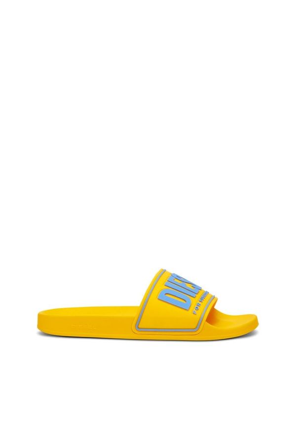 DIESEL FLIP-FLOPS - MAYEMI SA-MAYEMI CC SANDALS YELLOW