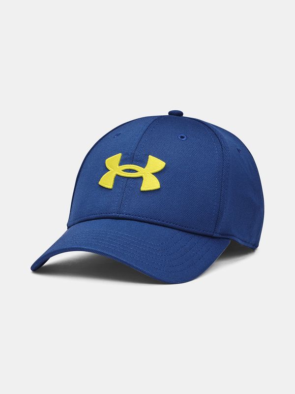 UNDER ARMOUR MEN'S UA BLITZING-BLU CAP - MEN