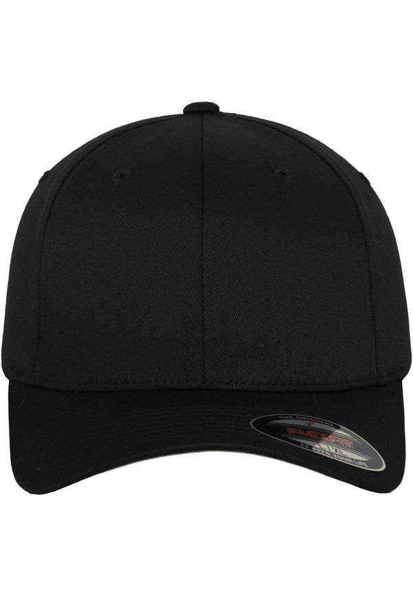 FLEXFIT WOOLY COMBED BLACK