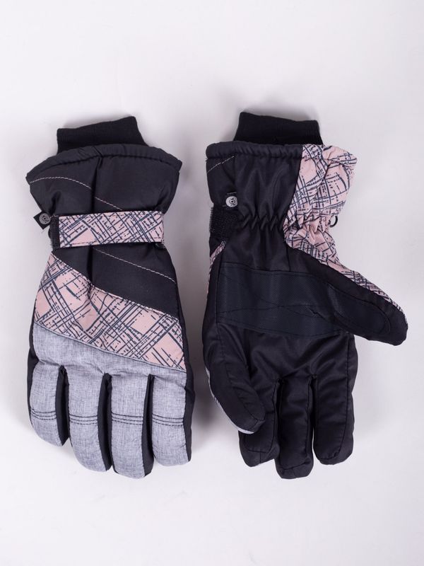 YOCLUB MAN'S MEN'S WINTER SKI GLOVES REN-0263F-A150