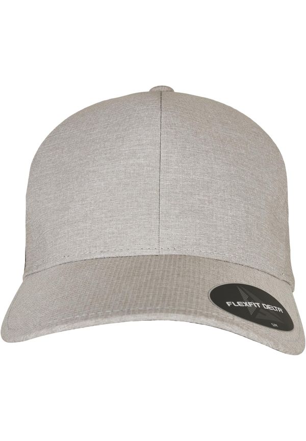 FLEXFIT DELTA CARBON CAP MELANGE SILVER
