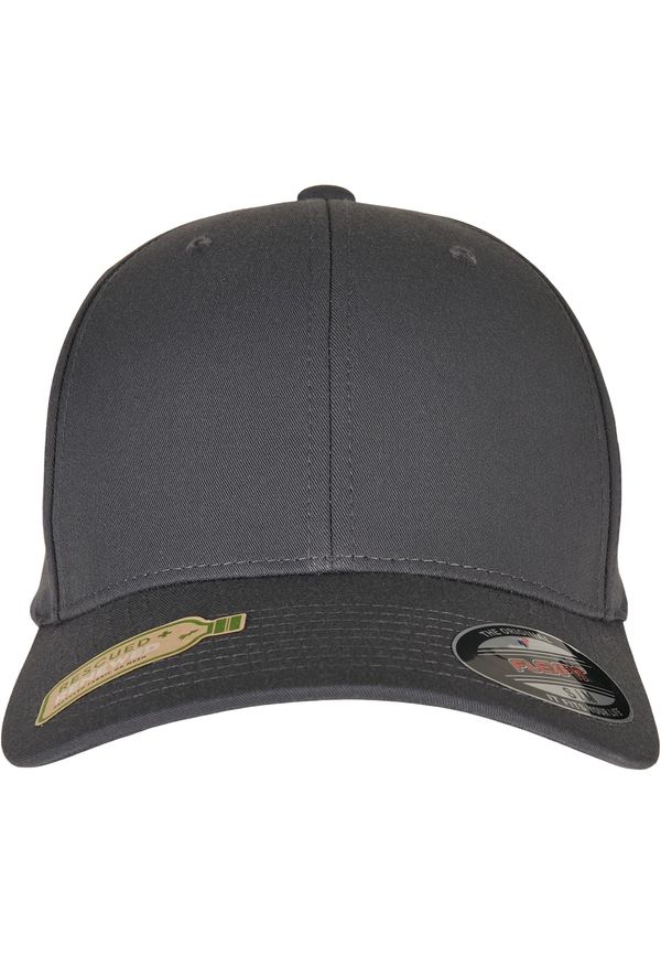 FLEXFIT RECYCLED POLYESTER CAP LIGHT CHARCOAL
