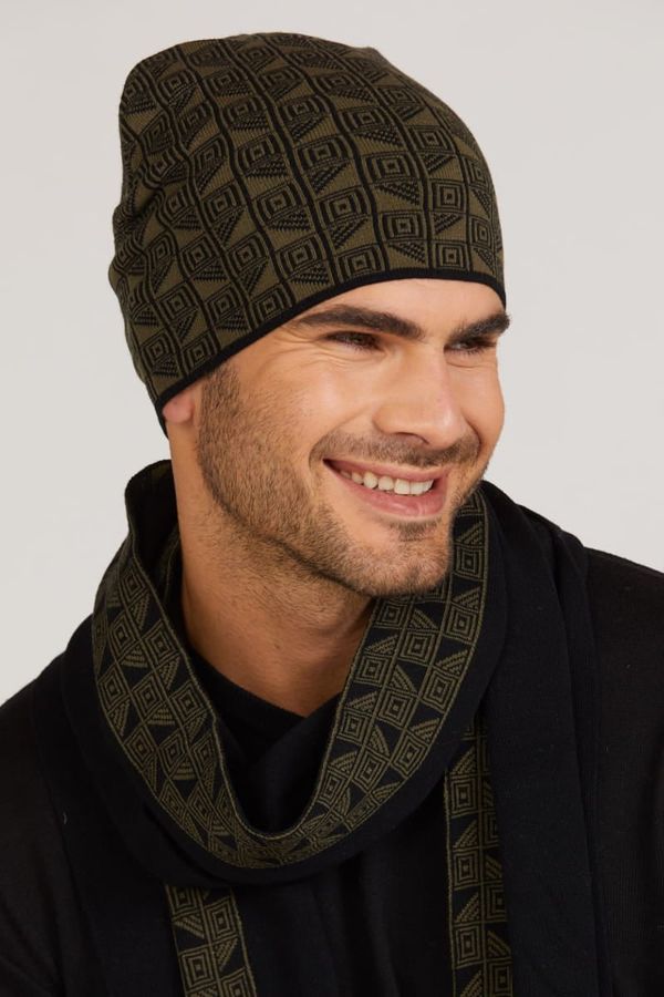 MUŠKI SET KAMEA KAMEA_HAT_K.20.108.52_KHAKI