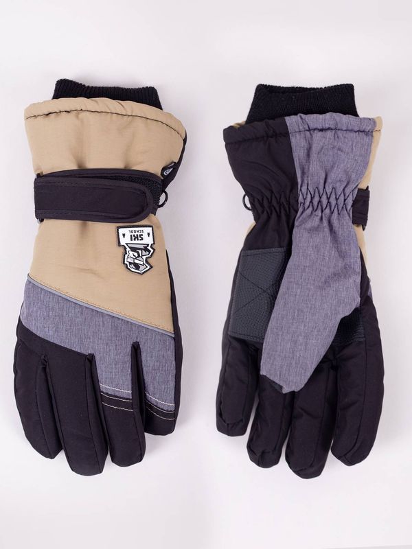 YOCLUB MAN'S MEN'S WINTER SKI GLOVES REN-0302F-A150